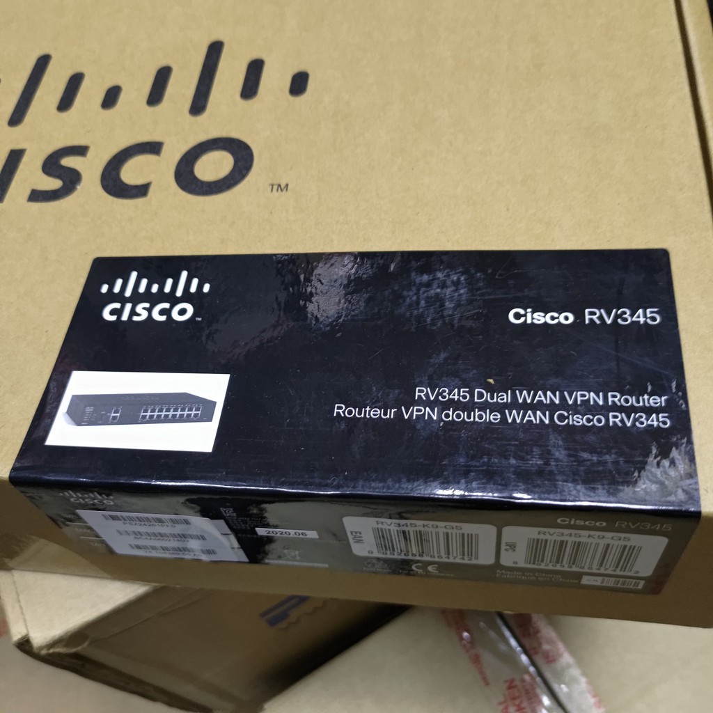 Jual Cisco RV345 Dual WAN Gigabit VPN Router RV345-K9-G5 | Shopee Indonesia