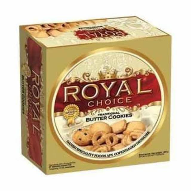 Jual ROYAL BUTTER COOKIES 480G | Shopee Indonesia