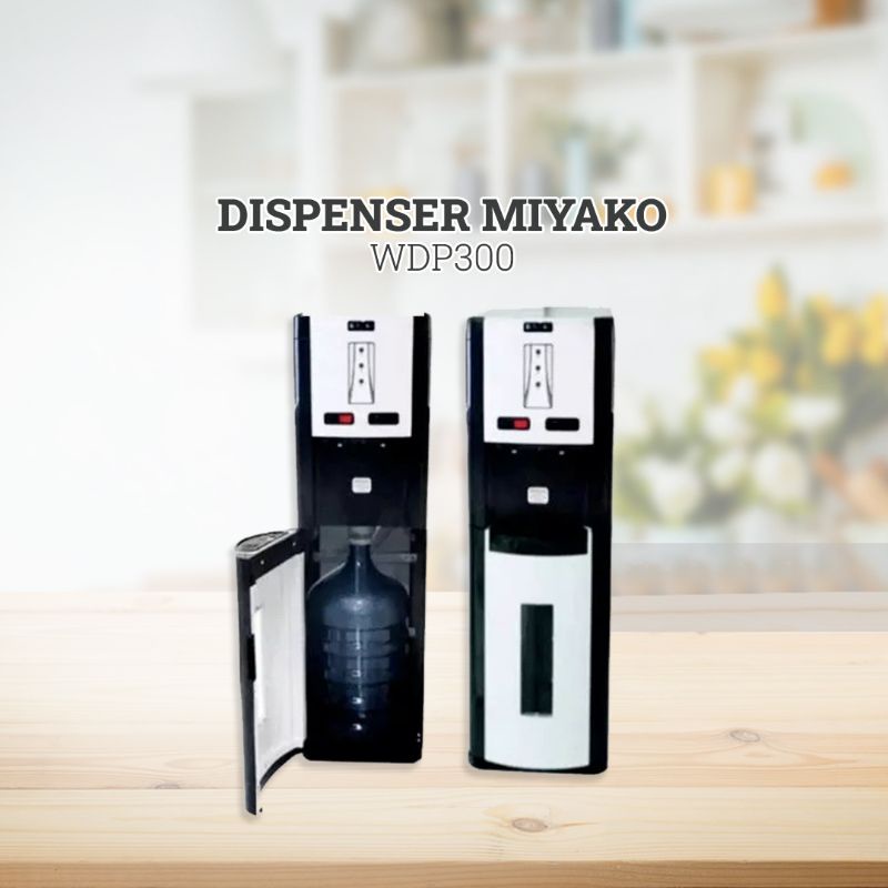 Jual MIYAKO DISPENSER GALON BAWAH WDP300 | Shopee Indonesia