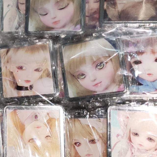 Jual (ISI 50) ROW SOUVENIR POCKET MIRROR CERMIN KACA LIPAT BARBIE PARIS ...
