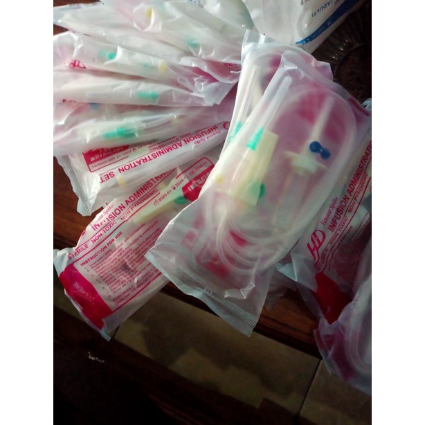 Jual INFUSET HD TYPE Y ECER | Shopee Indonesia