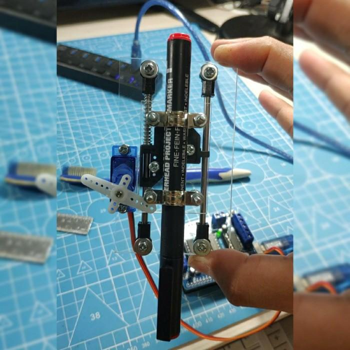Jual Huin | Mekanik Axis Z Untuk Mini Cnc Plotter | Shopee Indonesia