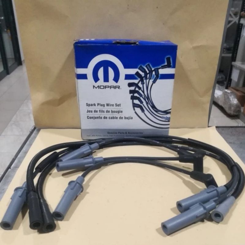 Jual Mopar Kabel Busi Set 3.8L Jeep Wrangler JK 3800cc | Shopee Indonesia