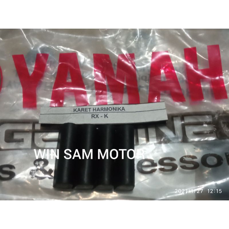 Jual KARET Harmonika Peredam Blok Mesin Yamaha RXK Harganya satu PC (1 ...