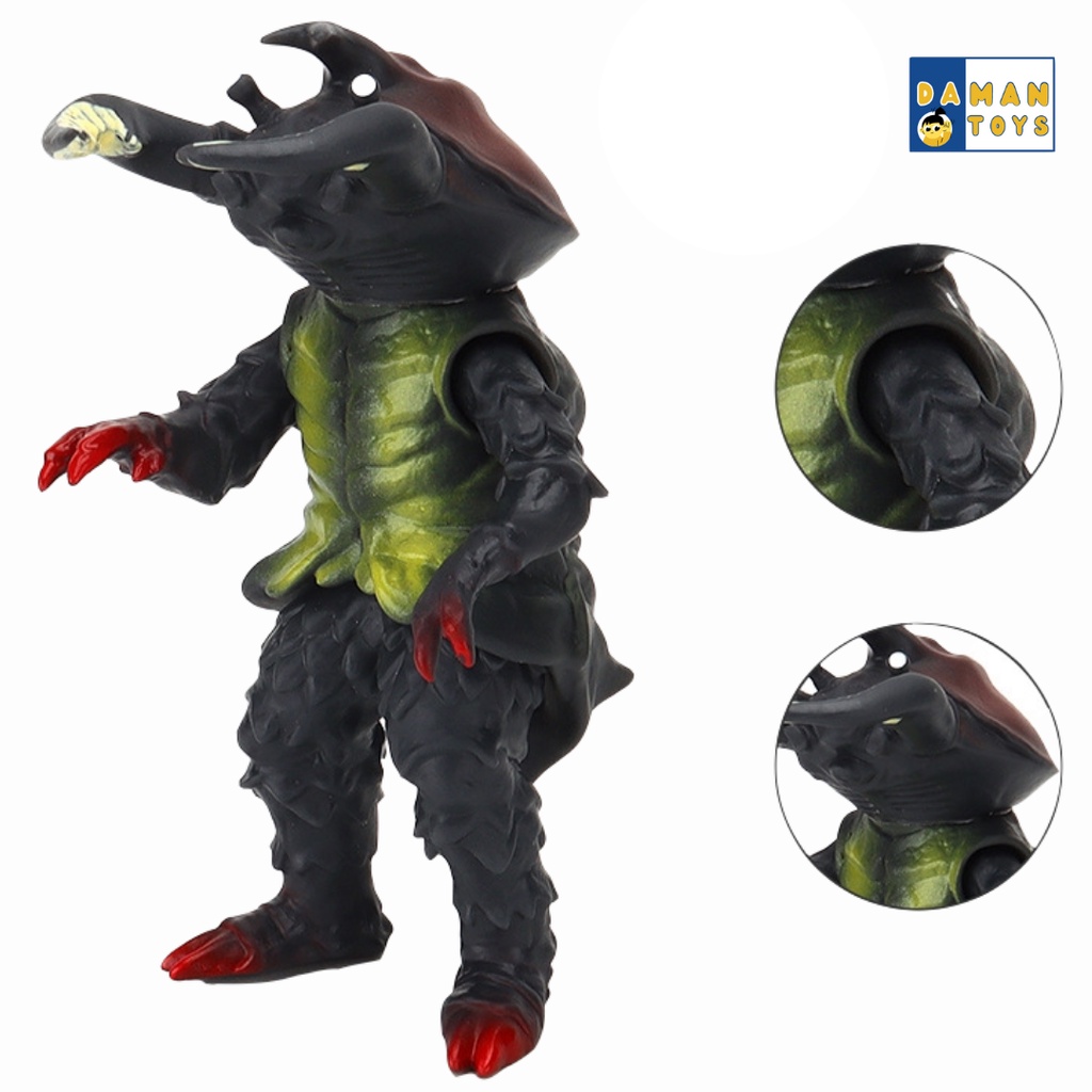 Jual Mainan Ultraman Kaiju Ultra Monster Murah /Kaiju Action Figur ...
