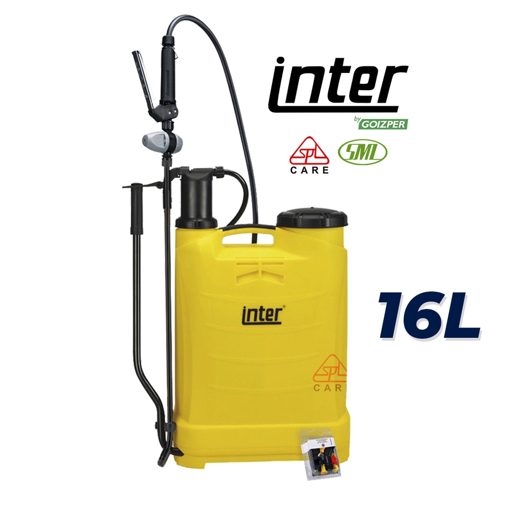 Jual Alat Semprot Kebun Inter Sprayer Evolution 12L / 16L (Pompa Gendong) | Shopee Indonesia