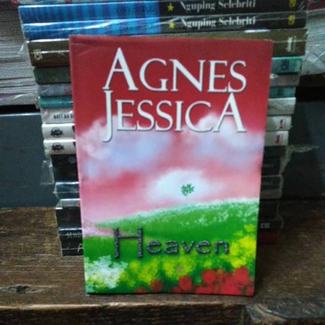Jual NOVEL. AGNES JESSICA. HEAVEN | Shopee Indonesia