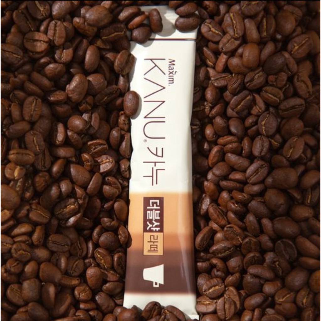 Jual KANU COFFEE, MAXIM KANU DOUBLE SHOT LATTE, MAXIM COFFEE KOREA ...