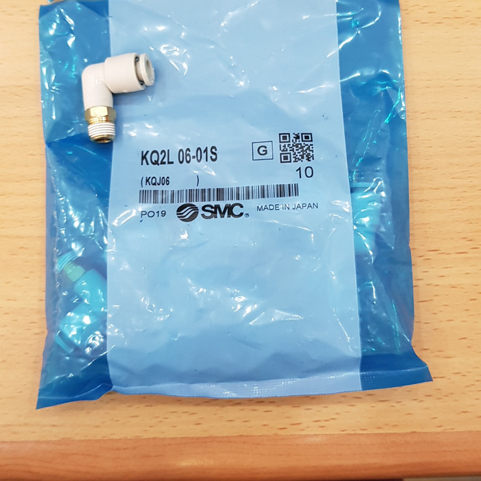Jual KQ2L06-01S SMC Fitting Nipple Nepel ELBOW L KQ2L KQ2L06-01 6mm X 1/8" | Shopee Indonesia