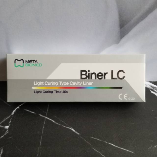 Jual METABIOMED Biner LC / base liner / cavity liner light cure ...