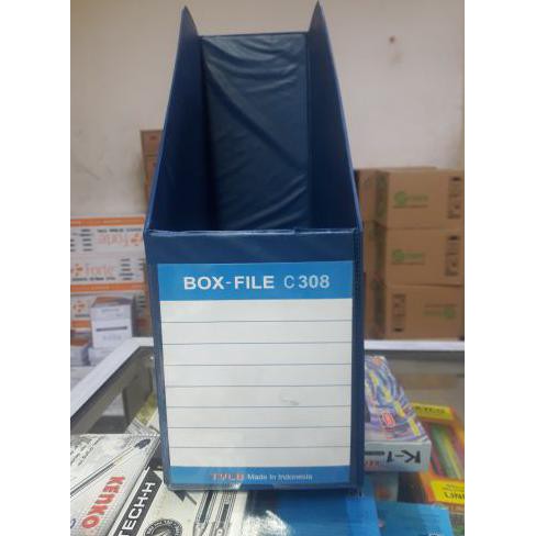 Jual BOX FILE PLASTIK - Hitam | Shopee Indonesia