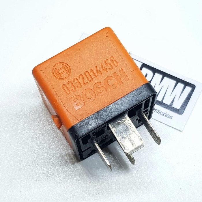 Jual relay BMW kaki 4 ORANGE Bosch 0 332 014 456 {Part by BMW Speciall ...