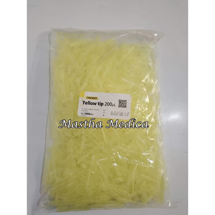 Jual Yellow Tip Pippet Tip 200 ul Murah | Shopee Indonesia