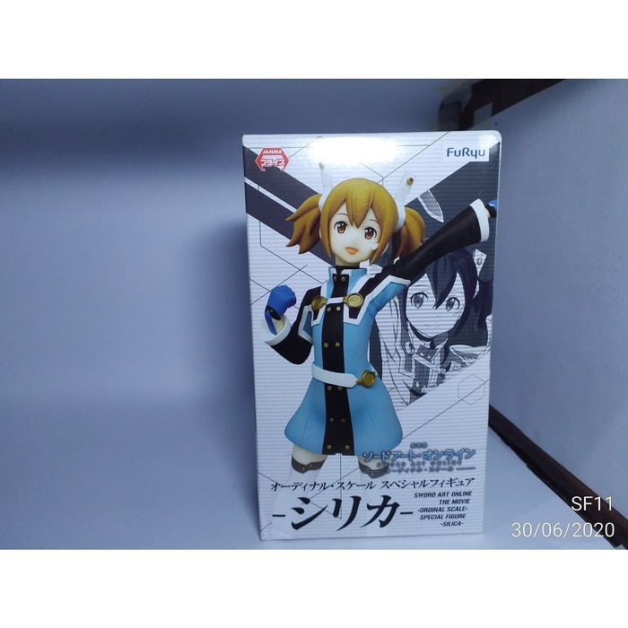 Jual Original Figure Silica Sword Art Online Furyu Ordinal Scale Sega ...