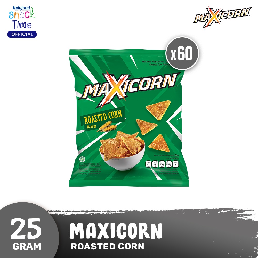 Jual Maxicorn Roasted Corn 25 Gr - 60 Pcs | Shopee Indonesia
