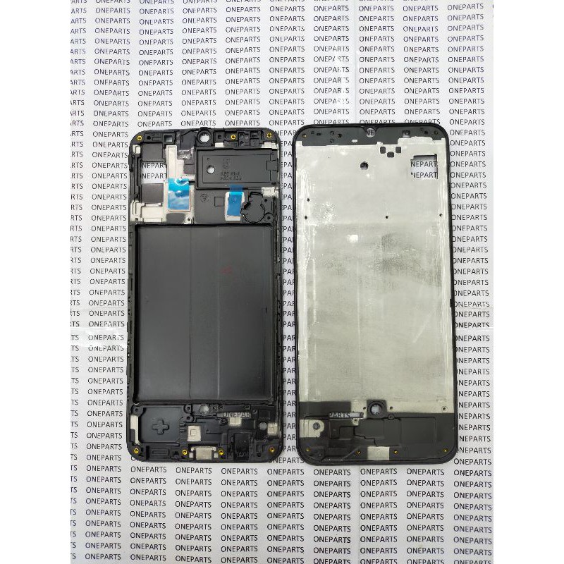 Jual FRAME BEZZEL TULANG TENGAH DUDUKAN LCD SAMSUNG GALAXY A50 A505 ...