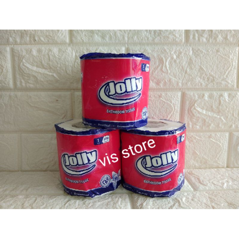 Jual Jolly Bathroom Roll - tissue toilet - tisu roll | Shopee Indonesia