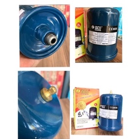 Jual TABUNG POMPA AIR 2L DRAT 1/2" MERK ISCO | Shopee Indonesia
