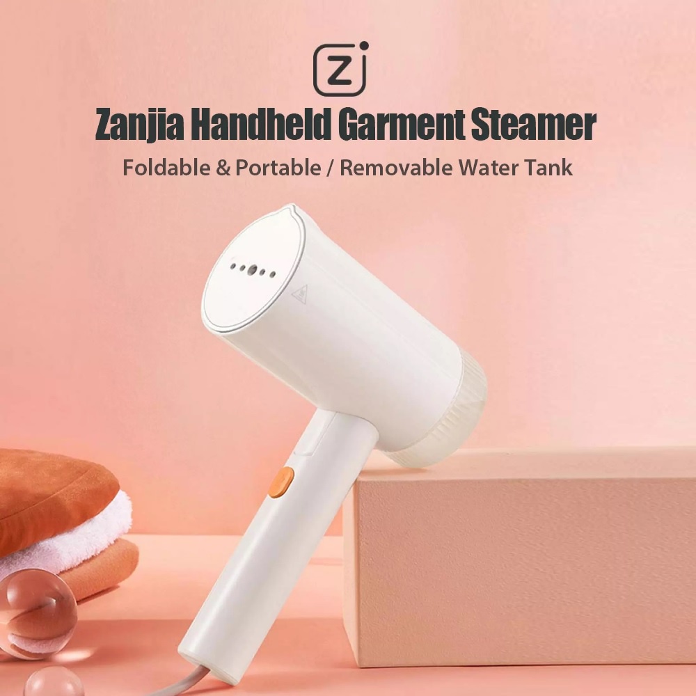 Jual ZANJIA GT-313W - Handheld Garment Steamer - Setrika Uap Portable 1000W | Shopee Indonesia