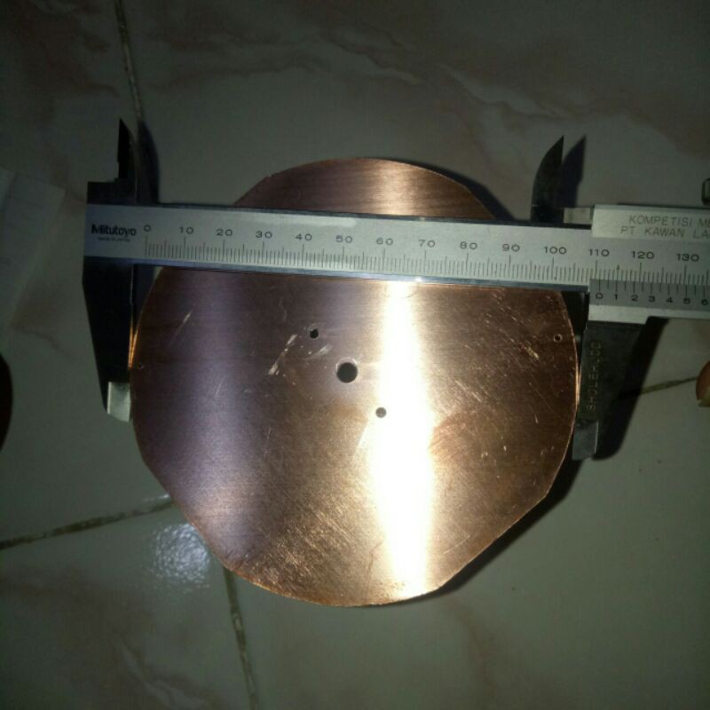 Jual spare part lampu led plat pendingin lampu led diy lampu led 40 ...