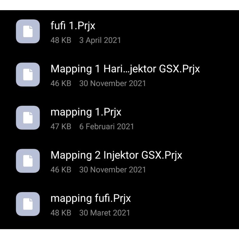 Jual File Mapping Juken 5 Satria fu Injeksi | Shopee Indonesia