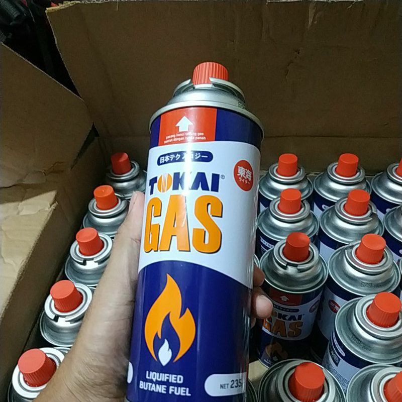 Jual Gas kaleng isi 230gr Tokai/hicook/ winn gas /wonderful murah ...