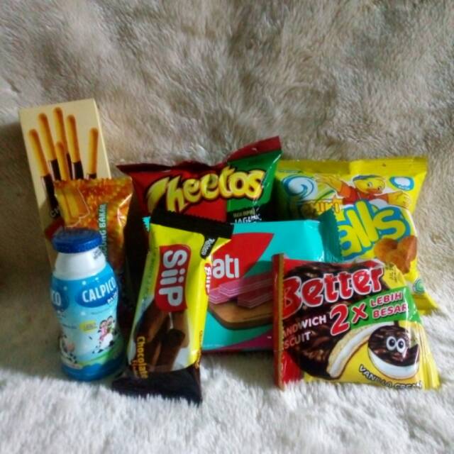 Jual Paket snack 10.000 | Shopee Indonesia