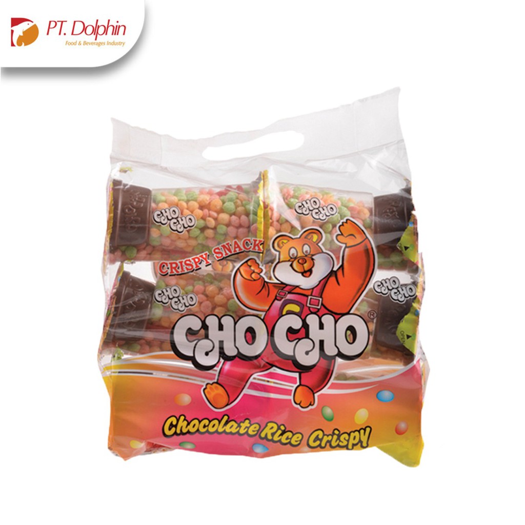 Jual Cho Cho Crispy Snack Bag - Chocolate - Nyam | Shopee Indonesia