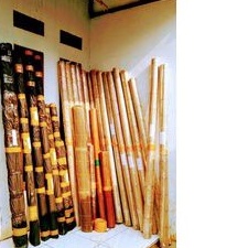 Jual tirai gulung outdoor size 2x2m paket lengkap tali & katrol ...