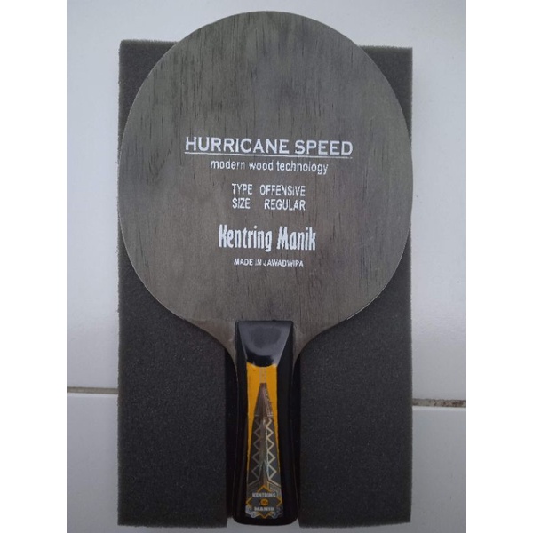 Jual Blade Tenis Meja Kentring Manik lokal rasa gergely | Shopee Indonesia
