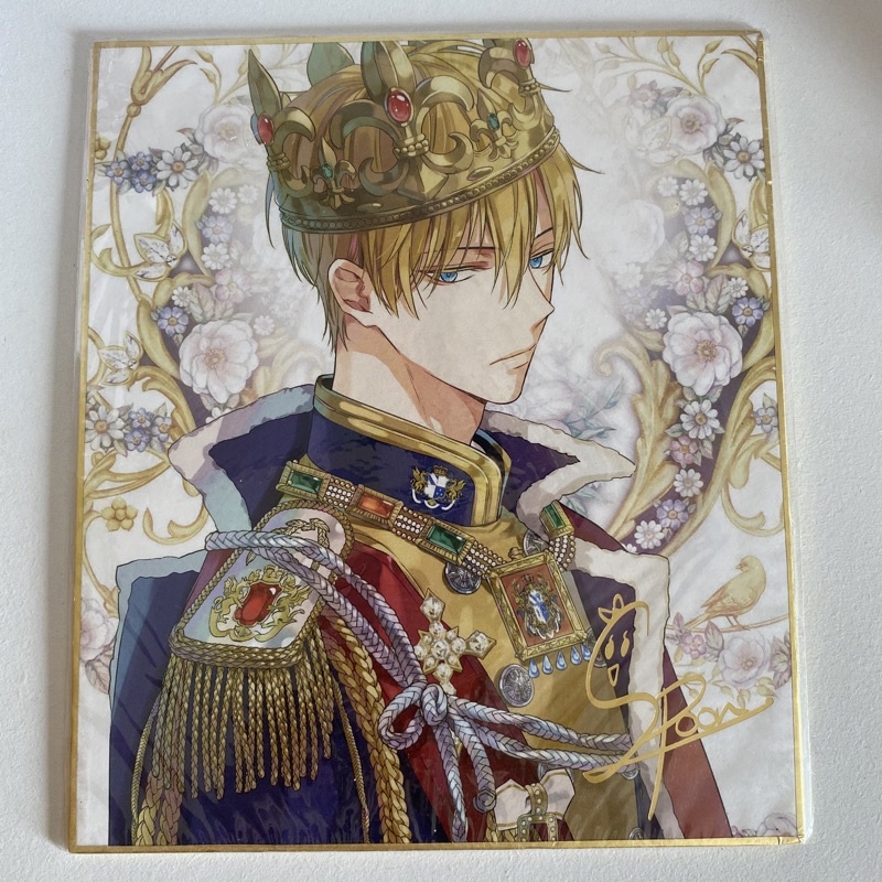 Jual official suddenly i became a princess shikishi wmmap claude ...
