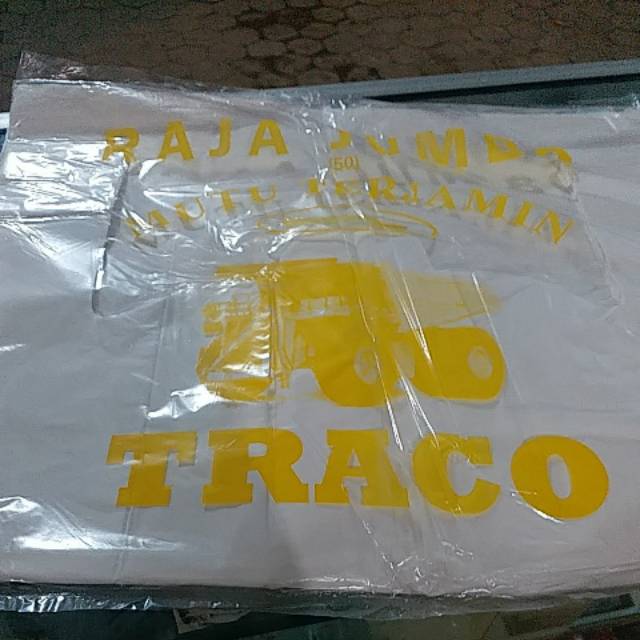 Jual Kresek kantong plastik super jumbo, raja jumbo, ukuran 50 tebal ...