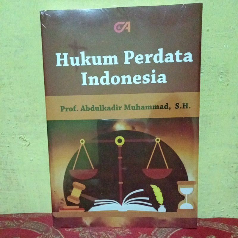 Jual HUKUM PERDATA INDONESIA || Prof. Abdulkadir Muhammad, S.H. | Shopee Indonesia