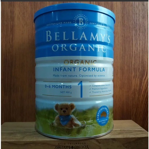 Jual Bellamy’s Organic Formula / STEP 1. STEP 2, STEP 3, STEP 4 / SUSU ...