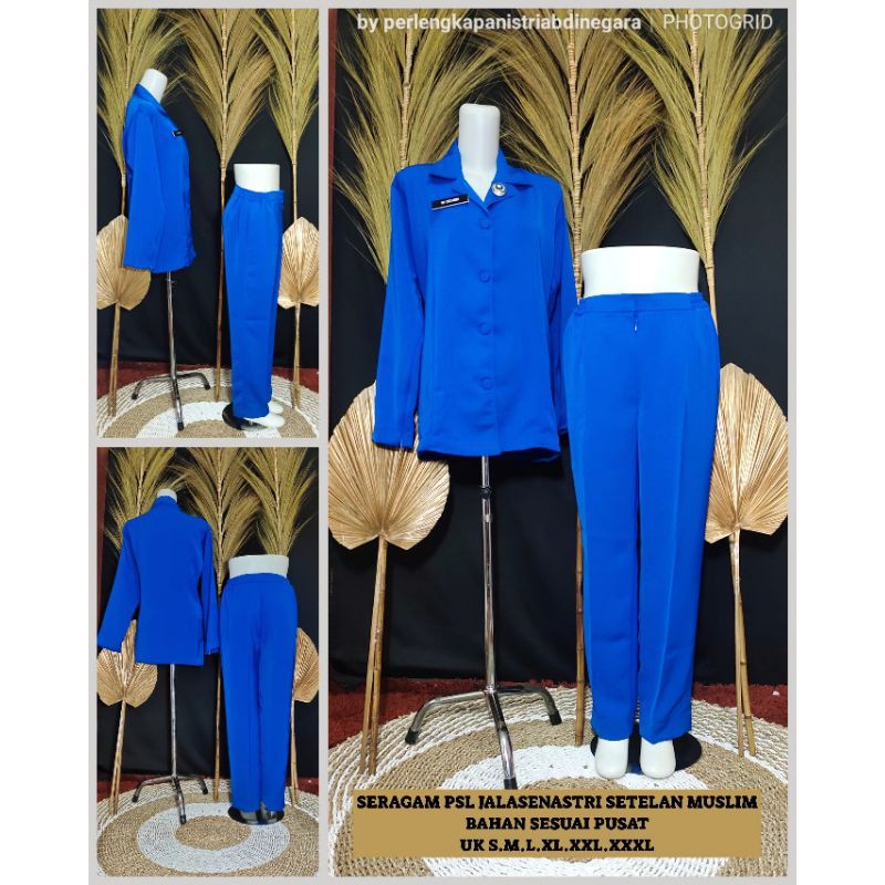 Jual SERAGAM PSL JALASENASTRI MUSLIM ( Kain terbaru sesuai aturan pusat ...