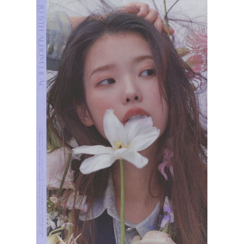 Jual IU POSTER LILAC HYLAC VERSION | Shopee Indonesia