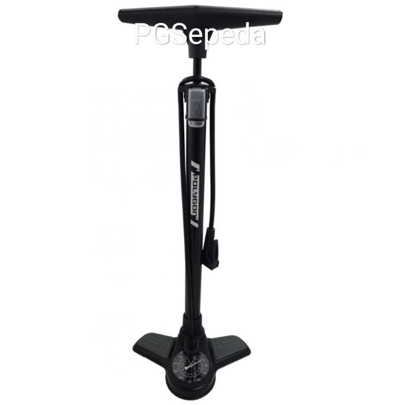 Jual POMPA SEPEDA POLYGON SMART HEAD 160 Psi | Shopee Indonesia