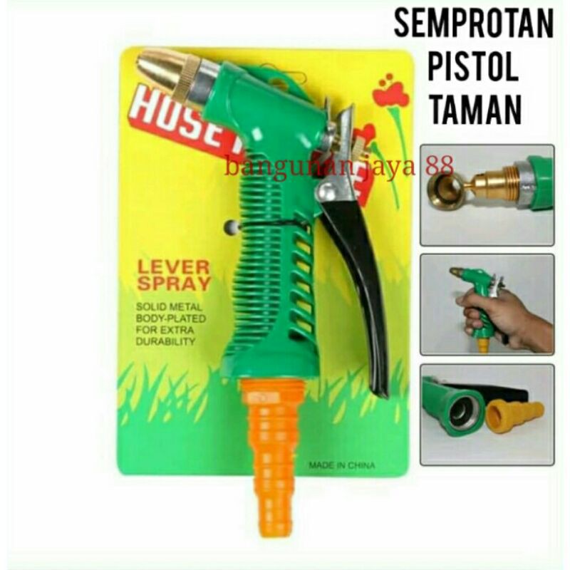 Jual SEMPROTAN AIR/HOSE NOZZLE/SEMPROTAN TAMAN/SEMPROTAN PISTOL ...