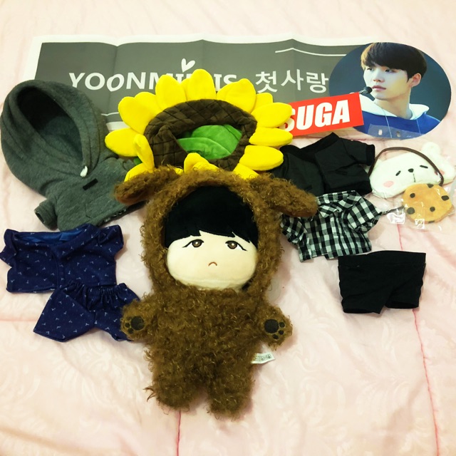 Jual BTS Suga Doll Honey Syubee Ver 2 | Shopee Indonesia