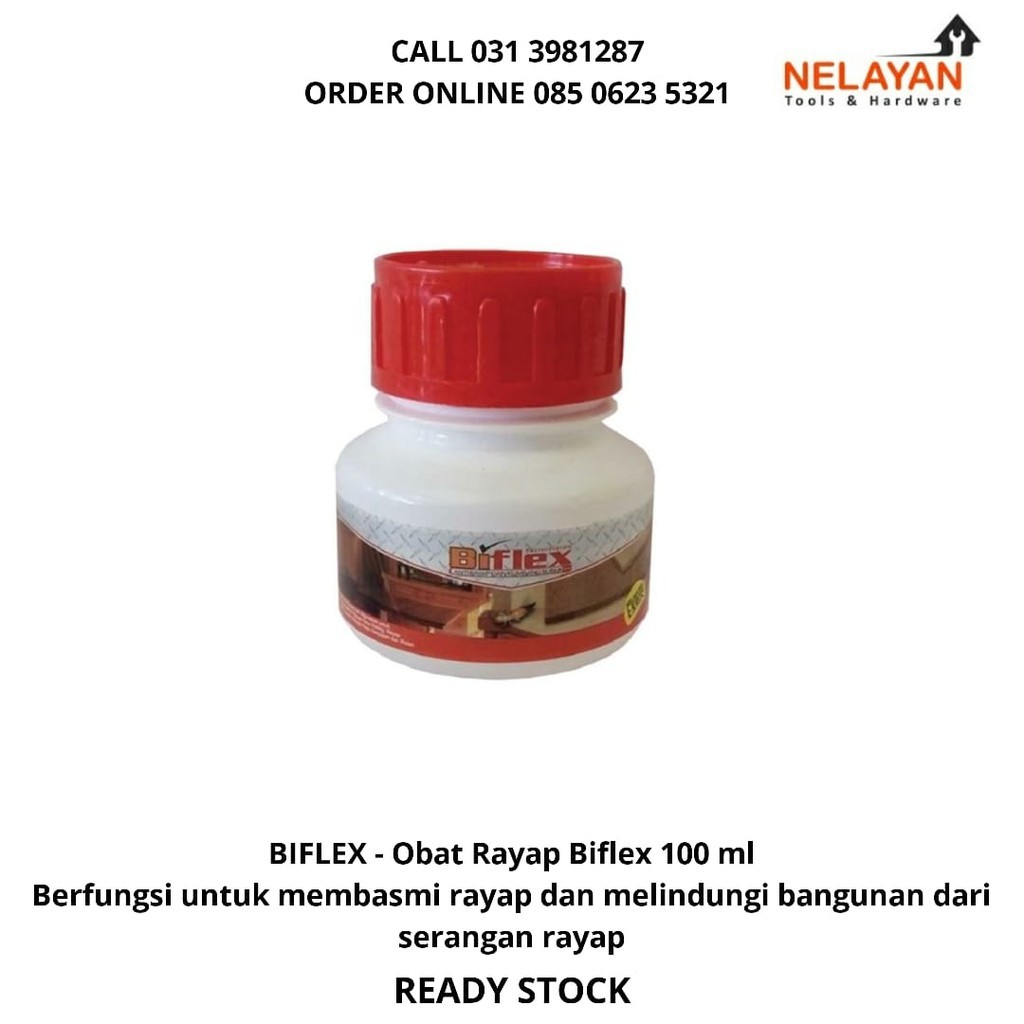 Jual BIFLEX - Obat Rayap Biflex 100 Ml | Shopee Indonesia