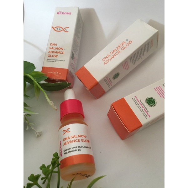 Jual DNA SALMON ADVANCE GLOW | Shopee Indonesia