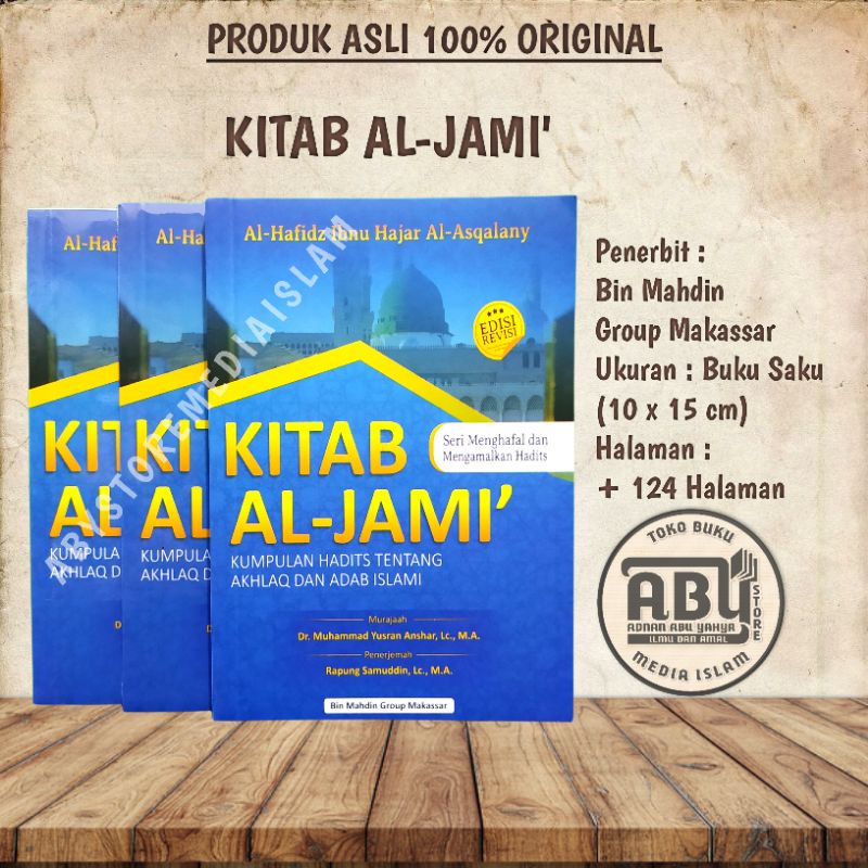 Jual Buku Saku Kitab Al-Jami Terjemahan | Shopee Indonesia
