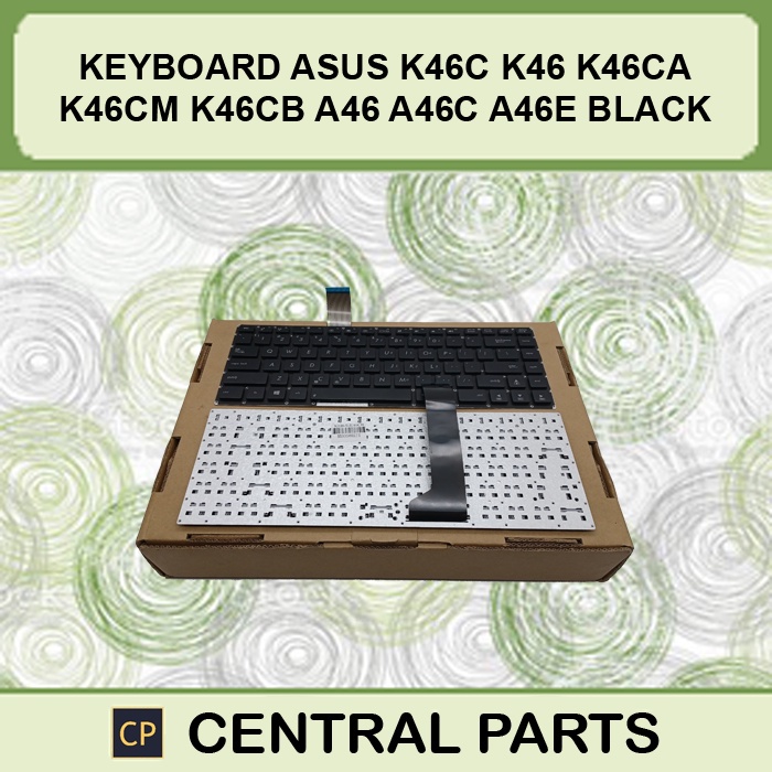 Jual Keyboard ASUS K46C K46 K46CA K46CM K46CB A46 A46C A46E - Black ...