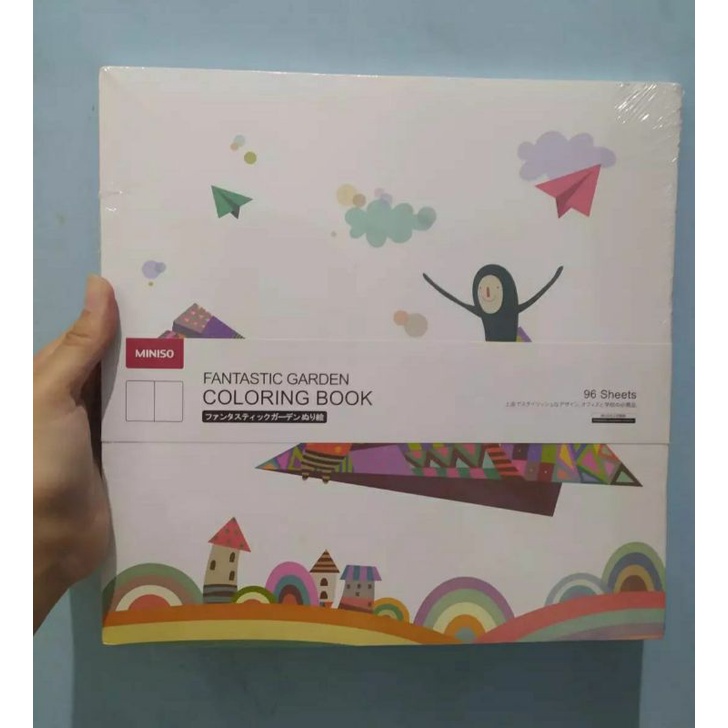 Jual Miniso Coloring Book isi 96sheet (new) | Shopee Indonesia