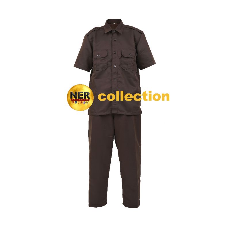Jual seragam safari/seragam safari terbaru/safari satpam/safari coklat ... Jual seragam safari/seragam safari terbaru/safari satpam/safari coklat ...