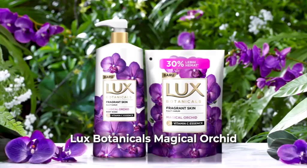 Jual Lux Botanicals Magical Orchid Perfumed Bodywash with Essence Perfume 800ml | Shopee Indonesia