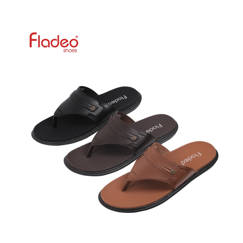 Jual Fladeo C22/MDS441-2WH/Sandal Slide Pria [ Slipper Sandals ...