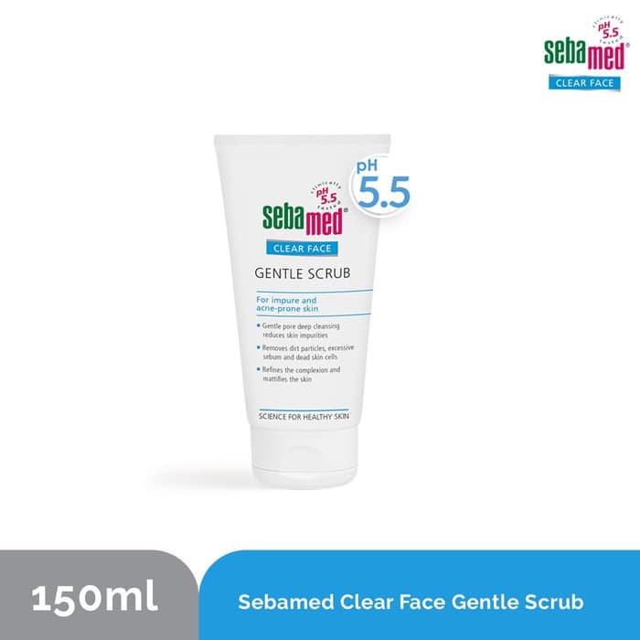Jual Sebamed Clear Face Gentle Scrub - SB43 | Shopee Indonesia