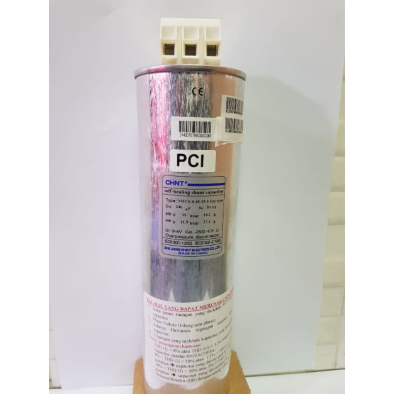 Jual NWC6 - 0,450 450V Power Capasitor Bank CHINT | Shopee Indonesia