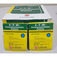 Jual CTM (CETEME) Tablet per Strip | Shopee Indonesia